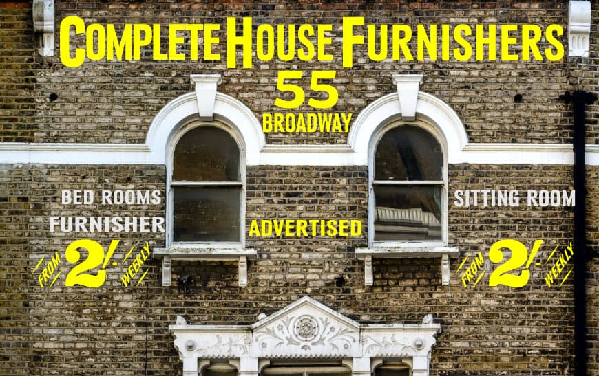 Roy Reed's Reconstructions | Ghostsigns